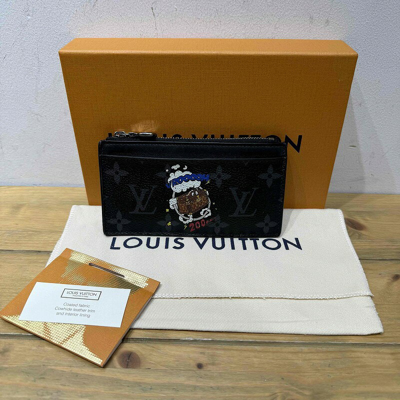 商品詳細LOUIS VUITTON MONOGRAM ECLIPS CIN CARD HOLDER M80932になります。■ブランド：LOUIS VUITTON■品番■カラー：画像参照■付属品■状態：USED品になります。画像にてご確認く...