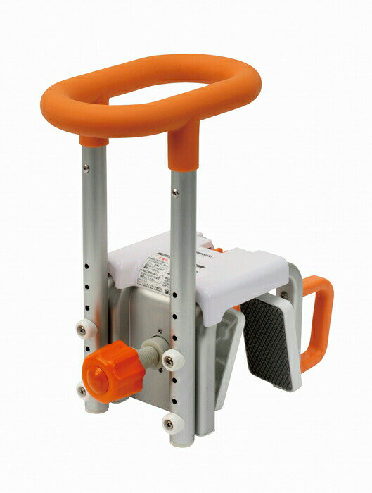 商品の仕様 ●サイズ／幅20.5×奥行37〜49.5×高さ35〜42.5cm、本体高さ：17cm、ハンドル高さ：18〜25.5cm（4段階／2.5cm） ●重さ／3.3kg ●材質／本体：アルミ、本体カバー：ABS樹脂、固定プレート・グリッ...