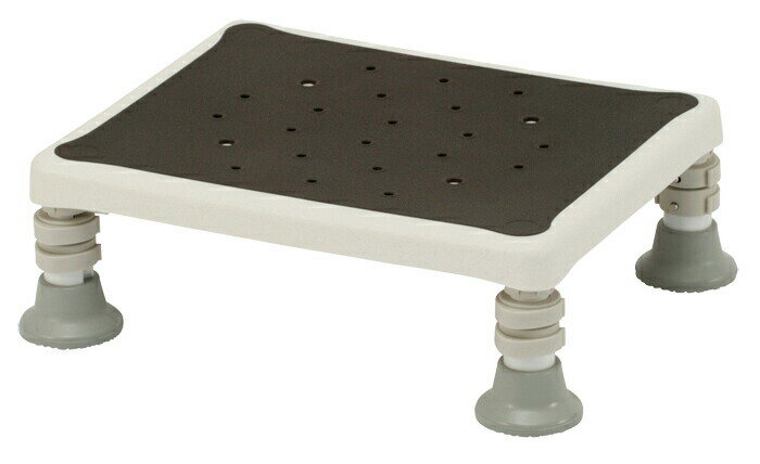 商品の仕様 ●サイズ／幅32.5×奥行26.5×高さ12〜20cm、天板：幅30×奥行24cm ●重さ／2kg ●材質／本体フレーム：アルミ、座面天面板：ポリプロピレン（硬質部）・エラストマー（軟質部）、脚ストッパー：ポリプロピレン・ステン...