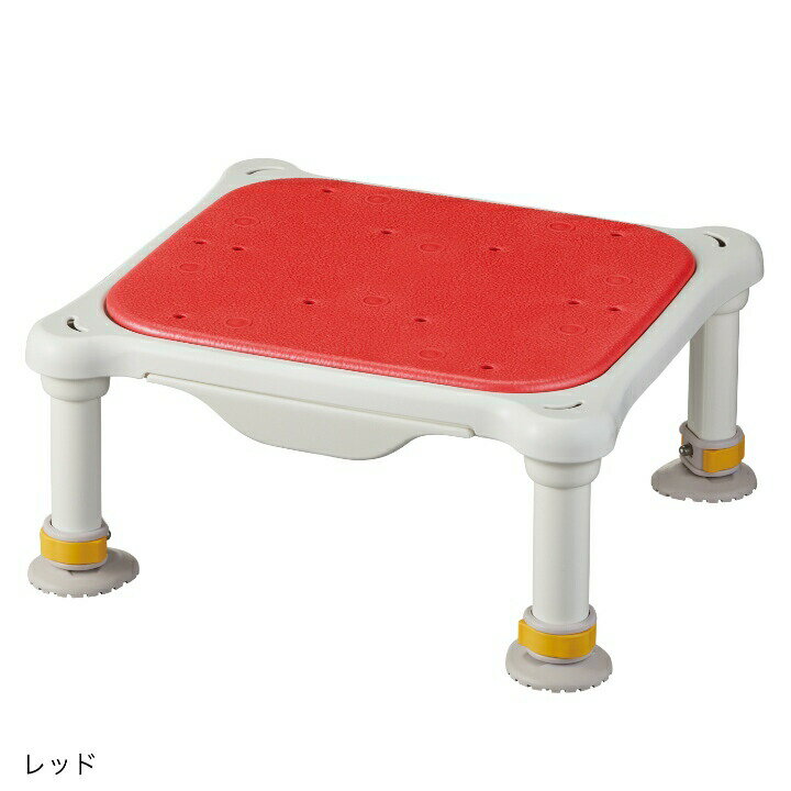 商品の仕様 ●サイズ／幅33×奥行27×高さ12〜20cm ●重さ／2.3kg ●材質／アルミ、PP、EVA ●最大使用者体重／100kg ●SIAA防カビ加工 商品の説明 ・楽らく出し入れ浴槽台。 ・今までよりも軽量になったので高齢者や女...