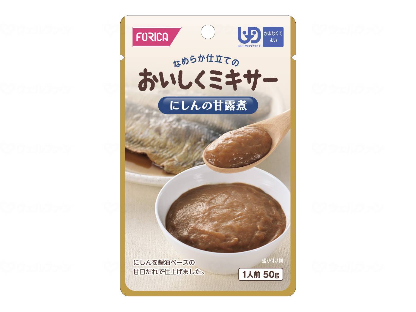 商品の仕様 ●原材料／ひじき（韓国産）、大豆水煮、にんじん、砂糖、清酒、しょうゆ、発酵調味料、しいたけエキス、こんぶエキス／加工デンプン、調味料（アミノ酸等）、（一部に小麦・大豆を含む） ●栄養成分／（1袋当たり）エネルギー38kcal、た...