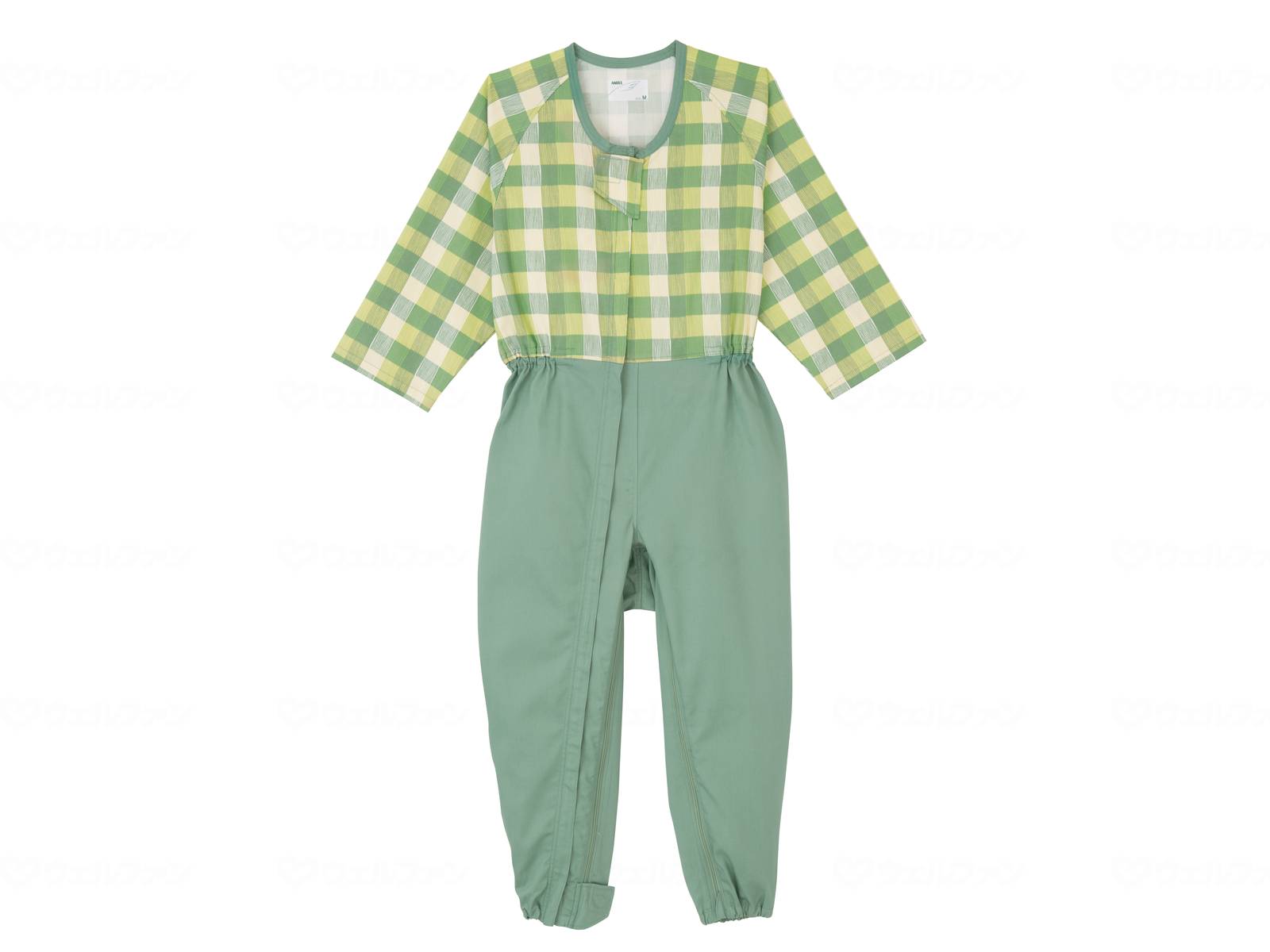 商品の仕様 ●素材／ツイル（綿35％・ポリエステル65％） ●生産国／中国 ●洗濯機可 ●脱水機可 ●乾燥機可（60℃） ●通年用 商品の説明 ・鍵を使わないプッシュホックロックシステムで不潔行為を予防します。 ・オールシーズン使えるコンビ...