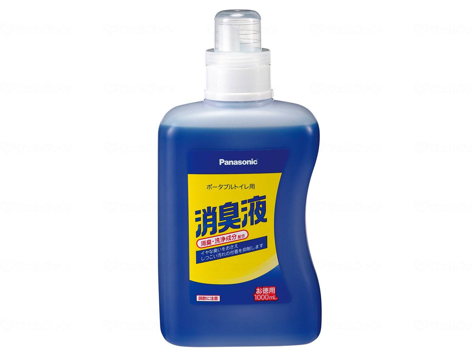商品の仕様 ●成分／植物抽出物、非イオン界面活性剤、香料 ●効果持続期間／約24時間 ●ケース入数/6 商品の説明 ・液体タイプで水に混ざりやすくカンタンに使用できます。 ・約20回分。 ・塩素系洗剤と混ざっても安心。