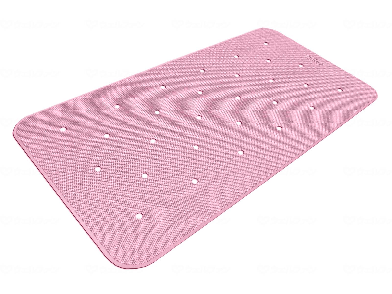 高さ3mm×幅500mm×奥行1000mm 重量3500g 日本一滑らない健康お風呂マット ○広い浴槽のお風呂マットに！！ ○施設の個浴のお風呂にも最適です。 ○マットの表面と裏面の両側に、連続したダイヤ状にカットしたデザイン模様と特殊配合...