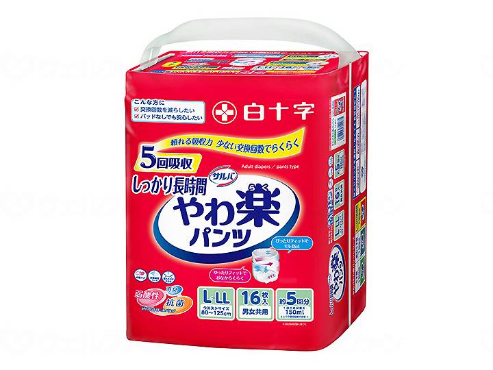 商品の仕様 ●ウエストサイズ／80〜125cm ●吸水量目安／約750cc ●総吸収量／1250cc ●日常生活動作レベル／1_一人で歩ける〜3_介助が必要 商品の説明 ・失敗ゼロの安心ケアへ素肌と同じ弱酸性素材。 ・「ダブルフィット構造＆...