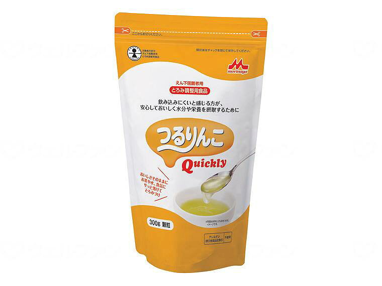 【商品の仕様】 ・原材料／デキストリン、キサンタンガム、乳酸カルシウム、クエン酸三ナトリウム ・栄養成分／（100g当たり）エネルギー346kcal、たんぱく質0.5g、脂質0g、炭水化物86.0g、食塩相当量2.0g ・分量目安（お茶（2...