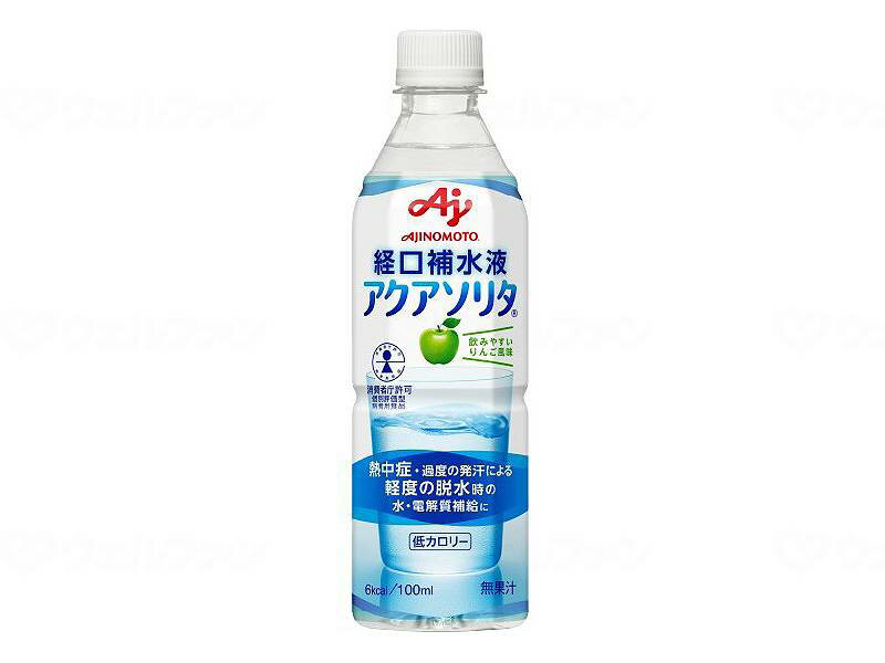 【商品の仕様】 ・原材料／ぶどう糖（国内製造）、食塩／クエン酸Na、クエン酸、塩化K、リン酸K、塩化Ca、塩化Mg、甘味料（アスパルテーム・L-フェニルアラニン化合物、アセスルファムK）、香料 ・栄養成分／（500mL当たり）エネルギー35...