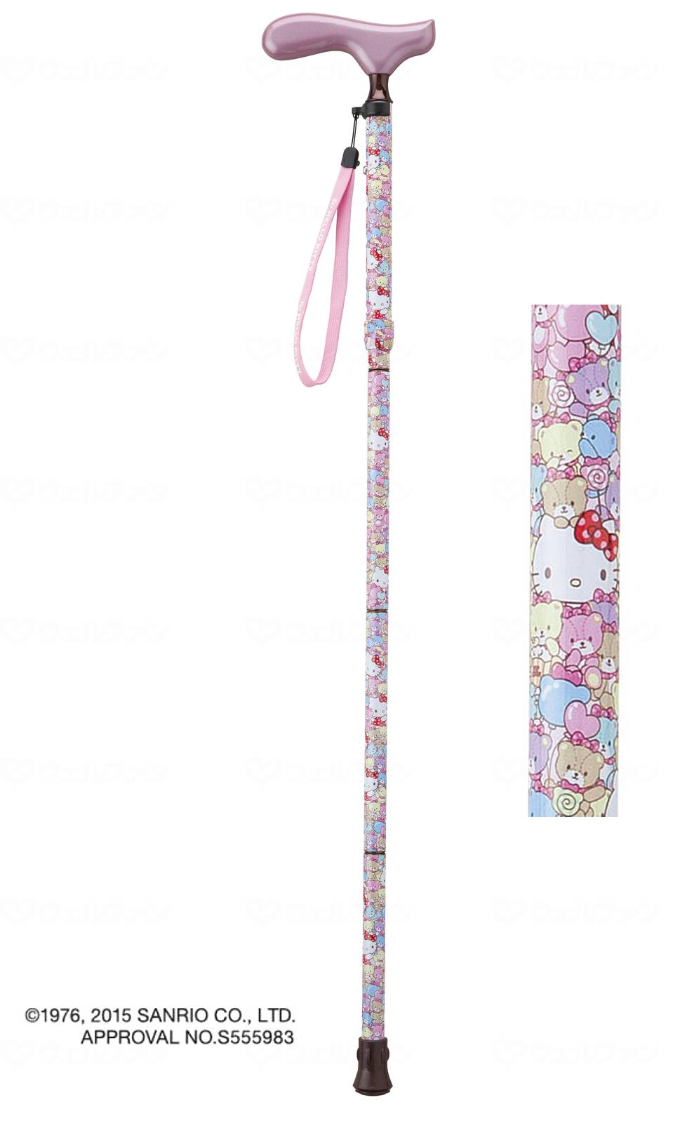 商品の仕様 ●サイズ／長さ78〜88cm、折りたたみ時：長さ26cm、ゴムチップ底径：2.9cm ●パイプ径／上部：1.9cm、下部：1.6cm ●適応身長／約150〜170cm ●重さ／305g ●材質／シャフト：アルミ合金、グリップ：木...