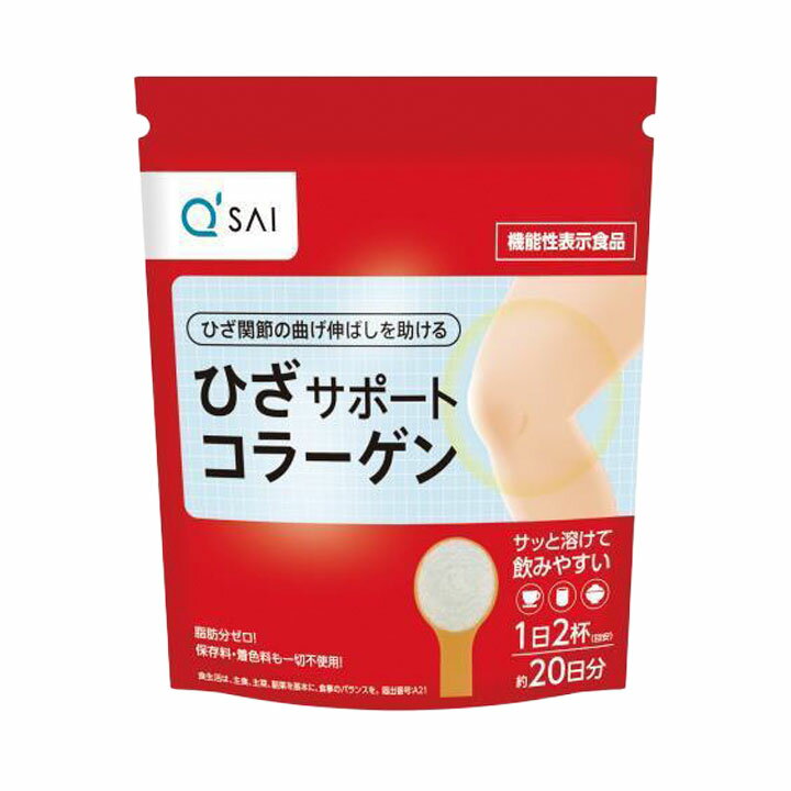 ひざ関節の曲げ伸ばしを助ける ○無味無臭でお好みのお飲み物にサッと溶かすだけ。 ○吸収効率が良い低分子コラーゲンを採用。（機能性表示食品_届出番号A21） ○ヒアルロン酸とコンドロイチン、2つの軟骨成分も配合。 原材料名：コラーゲンペプチド...