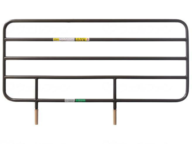 【商品の仕様】 ●サイズ／長さ96×高さ（挿入口上部からの高さ）46.5cm ●材質／本体：スチール、差込部：ナイロン樹脂 ●重さ／6.8kg ●生産国／ベトナム 【商品の説明】 ・プラッツ製介護用ベッドに挿入し、ベッドからの転落や寝具の落...