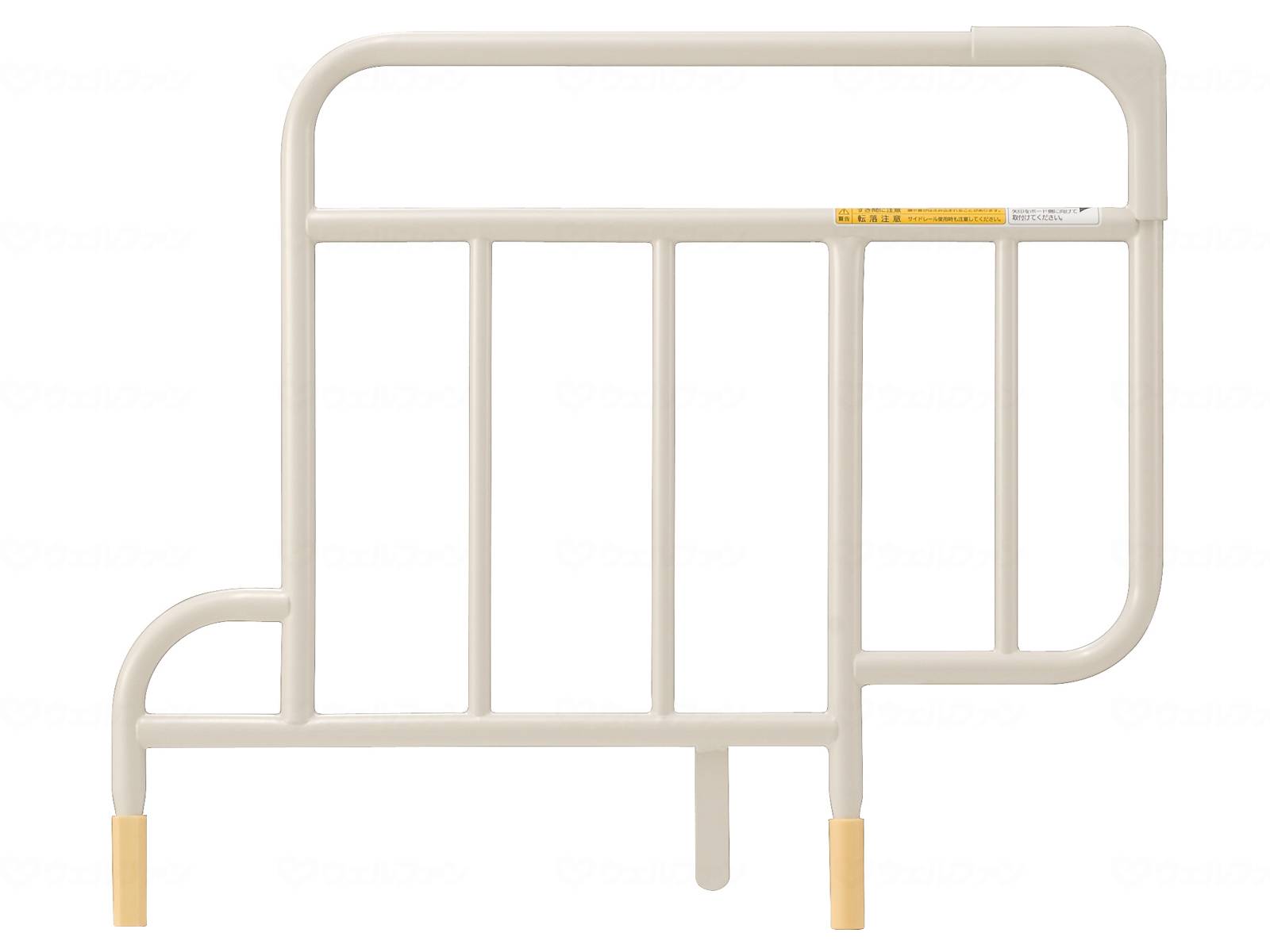 【商品の仕様】 ●サイズ／長さ59×高さ50.3cm 【商品の説明】 ・抜き差しのしやすい差込タイプ。 ・楽匠Sシリーズ用（スイングアーム介助バー：KA-096A・Bとの組合せ専用） ・材質：スチールパイプ、樹脂 大型商品は送料実費となります