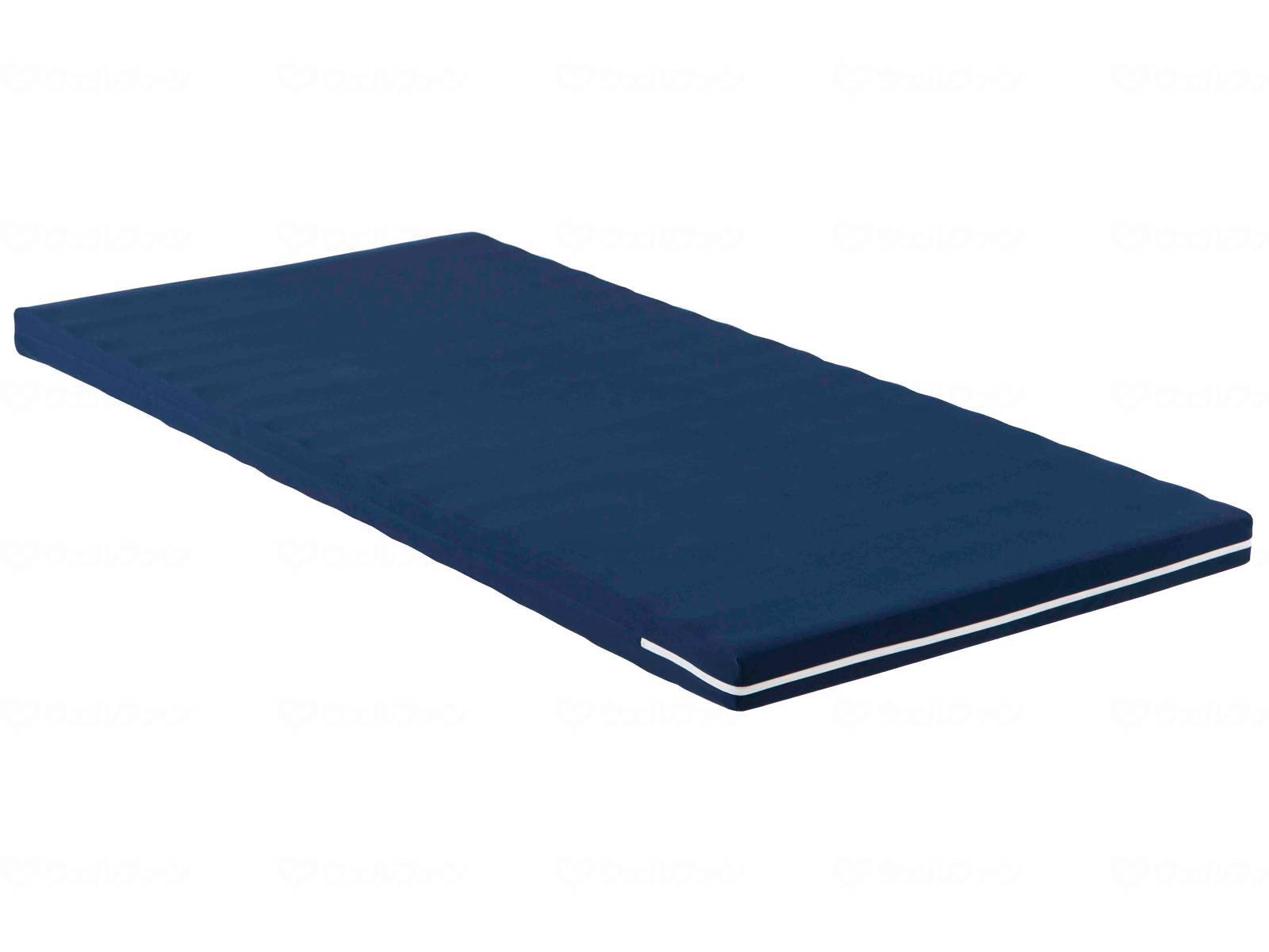 【商品の仕様】 ●サイズ／幅91×長さ191×厚さ8cm ●重さ／5kg ●材質／カバー：ポリエステル90％・綿10％、中材：ポリエステル100％ ●生産国／日本 ★別売替カバー：有り 【商品の説明】 ・2層構造で背圧・腹圧低減効果がありま...