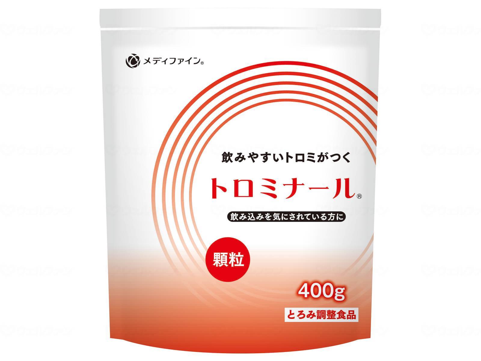 【商品の仕様】 ・原材料／澱粉分解物（国内製造）／増粘剤（増粘多糖類、CMC-Na）、塩化K、D-ソルビトール、トレハロース、pH調整材 ・栄養成分／（100g当たり）エネルギー330kcal、たんぱく質0.3g、脂質0.3g、炭水化物90...
