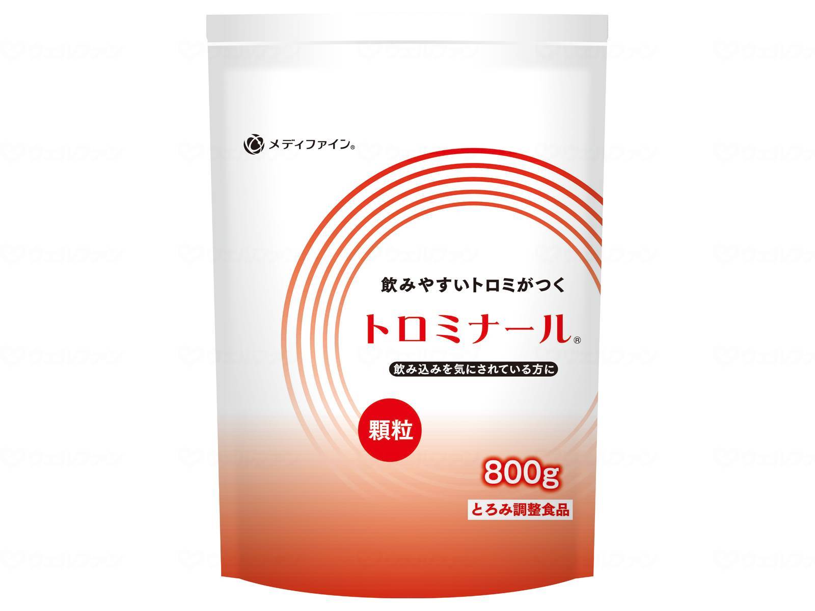 【商品の仕様】 ・原材料／澱粉分解物（国内製造）／増粘剤（増粘多糖類、CMC-Na）、塩化K、D-ソルビトール、トレハロース、pH調整材 ・栄養成分／（100g当たり）エネルギー330kcal、たんぱく質0.3g、脂質0.3g、炭水化物90...