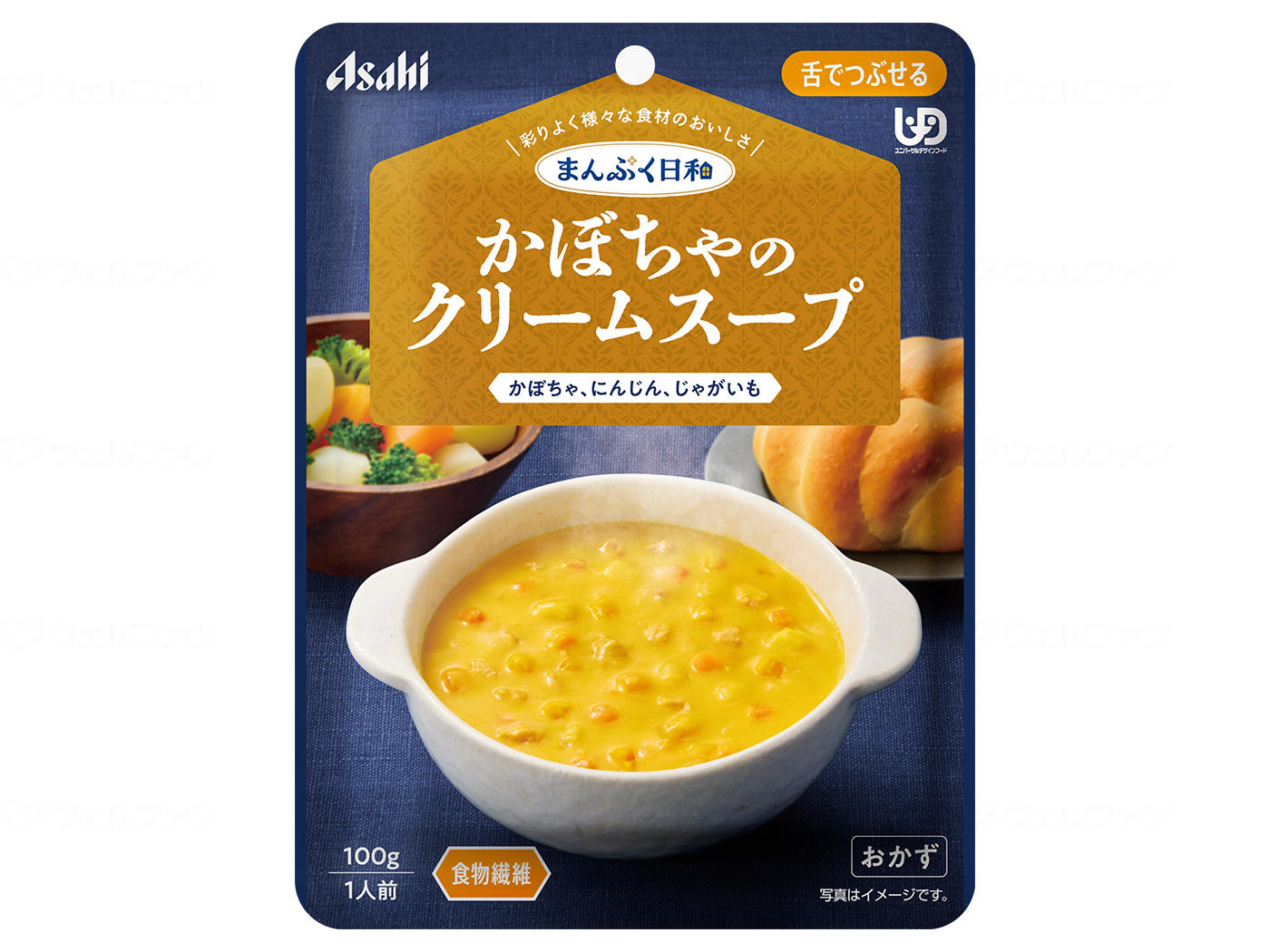 商品の仕様 ●原材料／精白米（国産）、水溶性食物繊維／トレハロース、増粘剤（キサンタン）、ゲル化剤（ジェラン） ●栄養成分／（1袋当たり）エネルギー100kcal、たんぱく質1.2g、脂質0.15g、炭水化物26.1g、食塩相当量0.019...