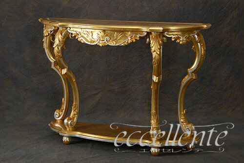 イタリア・フィレンツェでクラシック家具を専門に製造するアンドレア・ファンファーニ。芸術の街、フィレンツェで最高峰のクラシック家具の技術を学び、芸術品とも言われるクラシック家具を制作してきました。13世紀の古代の装飾技術である「グアッツォ(グ...