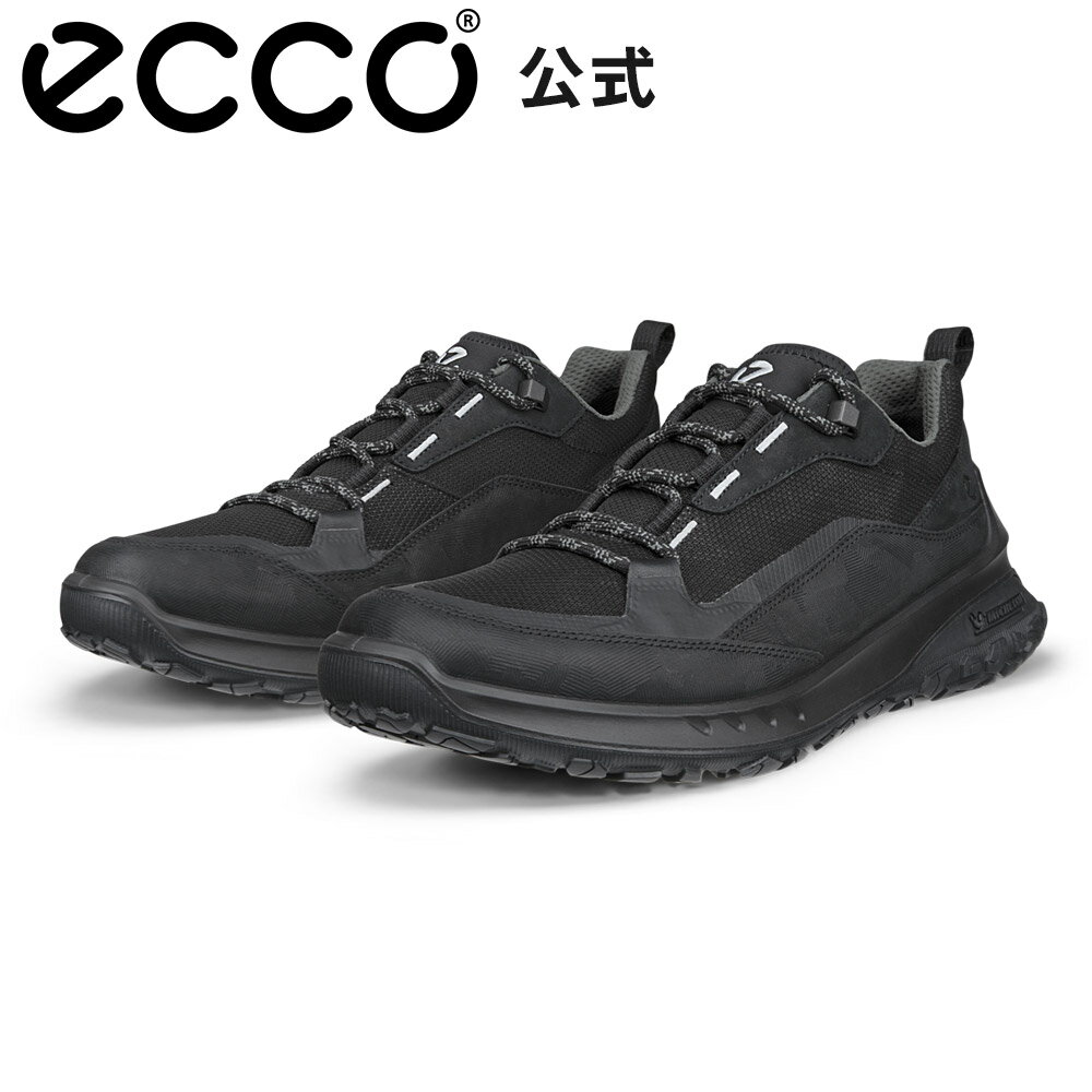 商品詳細 ●ECCOの金賞を受賞したタンナーで作られたオイルドヌバックとヌバックレザーをミックスし、高級テキスタイルを使用したモダンで軽快なルックス ●PFASフリーの防水メンブレンが足をドライで快適な状態に保ちます ●トレイル走行時に必要...