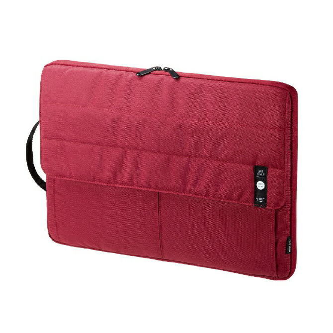 【スタッフのコメント】　特長 ●軽くてかさばらないスリムタイプです。 ●アダプタやマウスなどのアクセサリも一緒に収納できます。 ●使いやすく出し入れしやすいダブルファスナー＆2辺オープンタイプです。 ●型崩れしにくい張りのある生地を採用して...