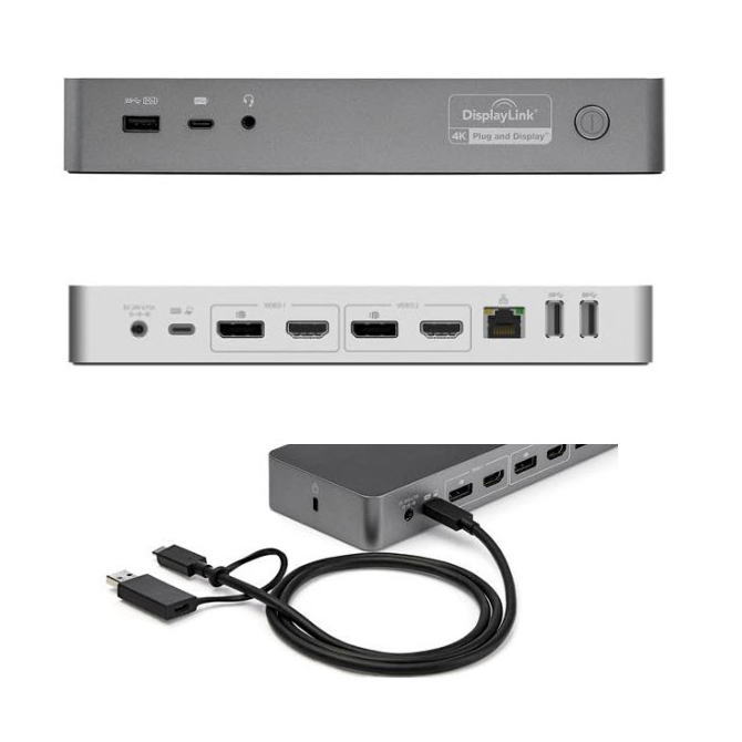 【スタッフのコメント ※輸入製品につき、軽度の外装ダメージが出ることがあります。予めご了承下さい。 ●日本語マニュアル付属：無 ●日本語マニュアルPDFダウンロード：否 ●日本語データシートPDFダウンロード：可　デュアルDP/デュアルHD...