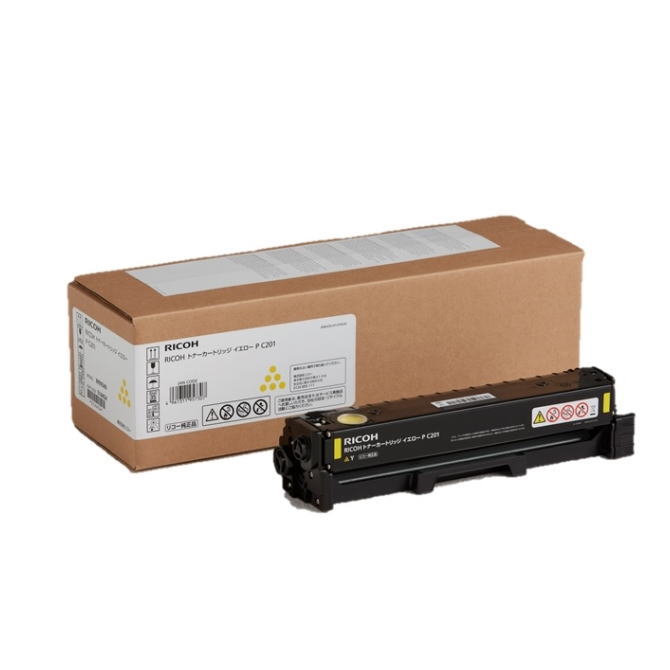 【スタッフのコメント】 ●シアントナー約2、500ページ印刷可能製品概要 ●トナーカートリッジ（イエロー） ●約2，500ページ印刷可能。 ●対応機種：RICOHP C200L/RICOHP C200SFL用トナーカートリッジ ※印刷可能ペ...