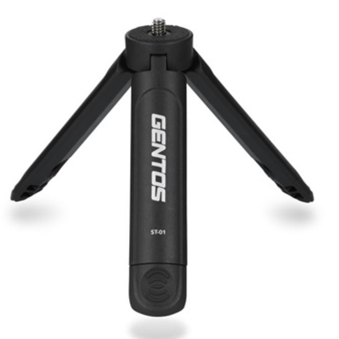 【スタッフのコメント】 ●ランタン用ミニ三脚スタンド。特長 ●ミニ三脚 ●1/4インチネジ穴があり、本体質量が最大2kgまでの製品を取り付け可能 ●脚の高さは2段階で使用可能 仕様 ●本体サイズ（約）：φ30.5×131.5mm ●本体質量...