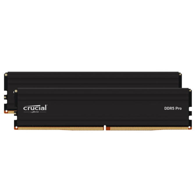 【スタッフのコメント】 Crucial Pro 48GB Kit(2x24GB)DDR5-5600 UDIMM CL46(24Gbit)デスクトップPC用増設メモリ です。 ※在庫限り終息品の為在庫引当て出来ない場合は、キャンセルの連絡させ...