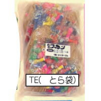 【スタッフのコメント】【水ヨーヨーつり備品】 とらマーク　TE（とら袋）　500ヶ詰 ●糸ゴム付