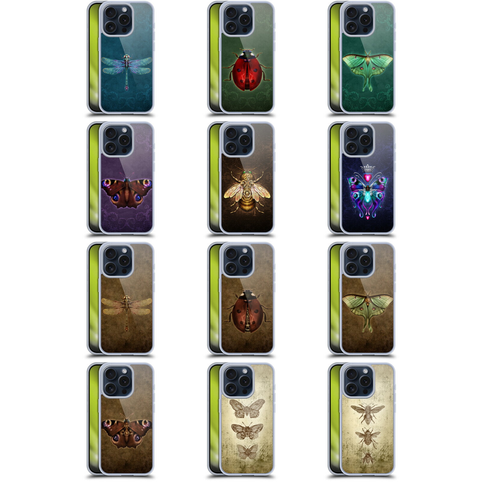 トンボてんとう虫ルーナ・モスPBUスチームパンク・ビーSBUSDRSLASLMスペシメン 1スペシメン 2SPB以下のスマートフォンに対応しています。Apple iPhone 15Apple iPhone 16eApple iPhone 1...