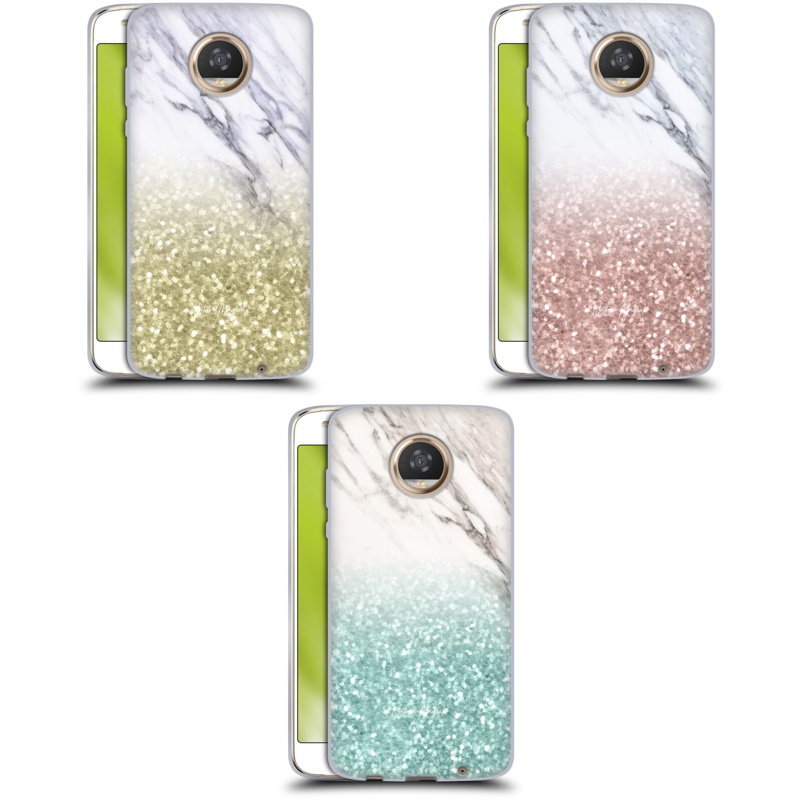 Gold GlitterRose Gold GlitterTeal Sparkles以下のスマートフォンに対応しています。Motorola Edge 30Edge S30 / Moto G200 5GMoto Edge 30 FusionM...