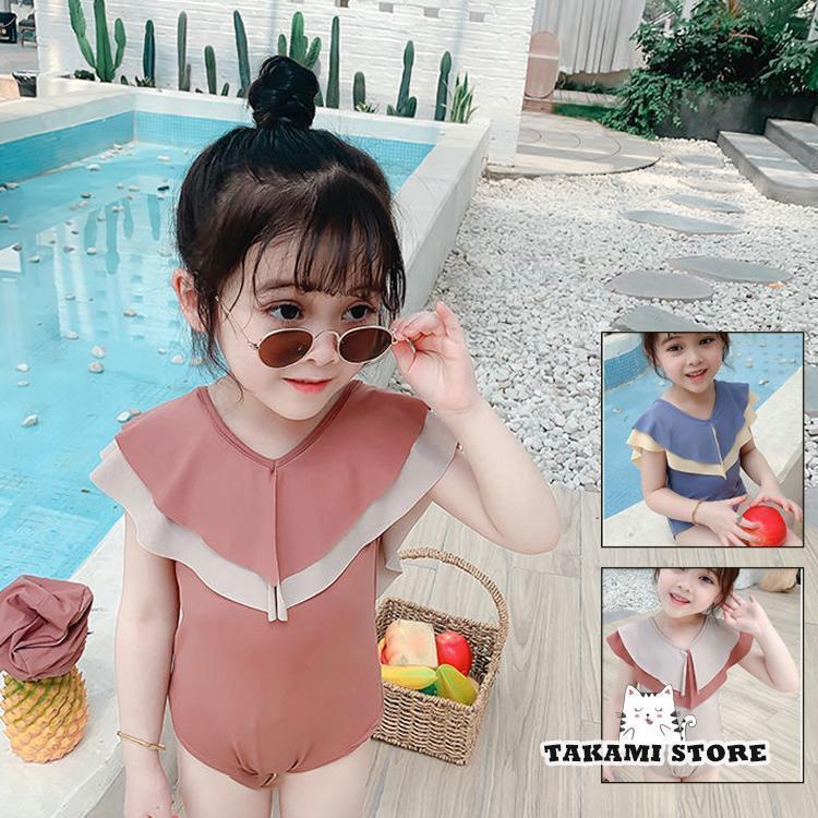 ■ 品名：キッズ水着（女の子）■ 素材：ポリアミド ■ カラー：全3色■ サイズ-140検索ワード：子供 水着 キッズ スイミング 夏 韓国子供服 こども ベビー水着 紫外線対策 温泉 海水浴 水遊び 可愛い100 110 120 130 ...