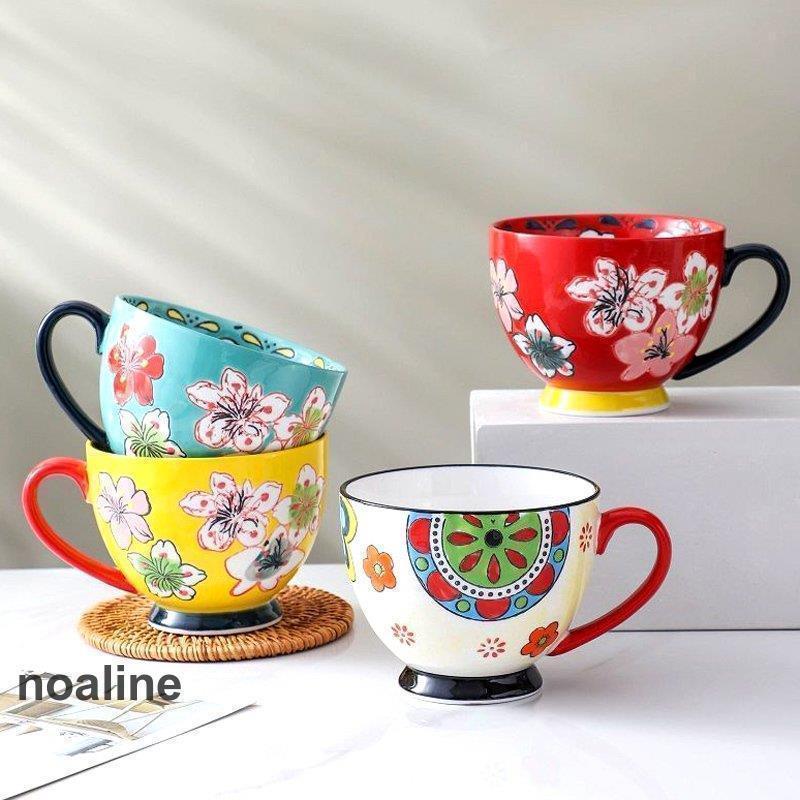 カラー：写真色（15色）サイズ：口径11.5cm×高さ8.6cm容量：400ml?500ml材質： 陶磁器■ガイド■磁器で割れにくく、オーブン?電子レンジ?食洗機にも対応しています。【注意事項】※陶製品に使用する釉薬などの筆後や色の発色に個...