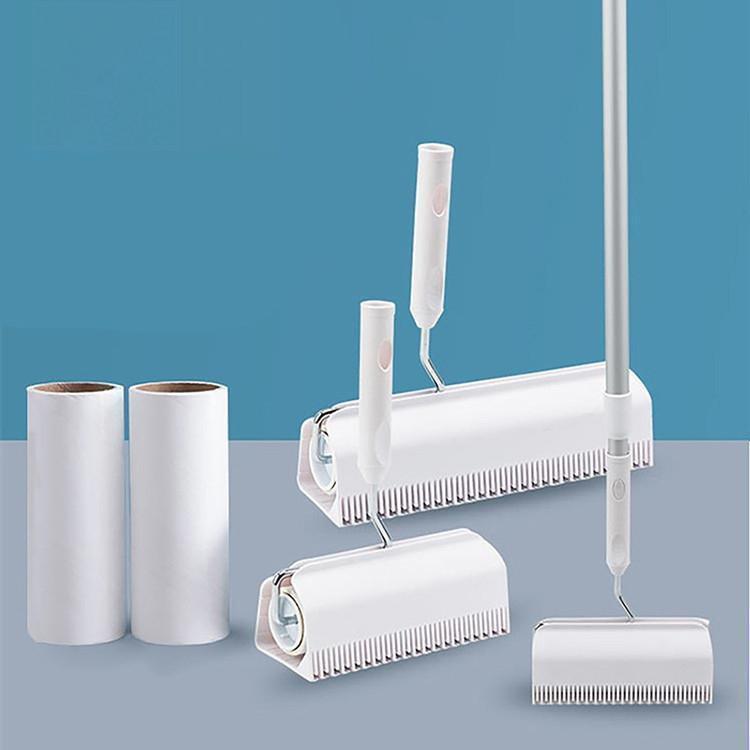 ■ 品名：粘着クリーナー■ 素材：PP■ カラー：ホワイト■ サイズ：写真参考■ 産地：中国粘着クリーナー 携帯クリーナー 粘着ロール コロコロ クリーナー 何度でも使用可能 折り畳み クリーナー 粘着クリーナー 粘着テープ コロコロ 掃除...