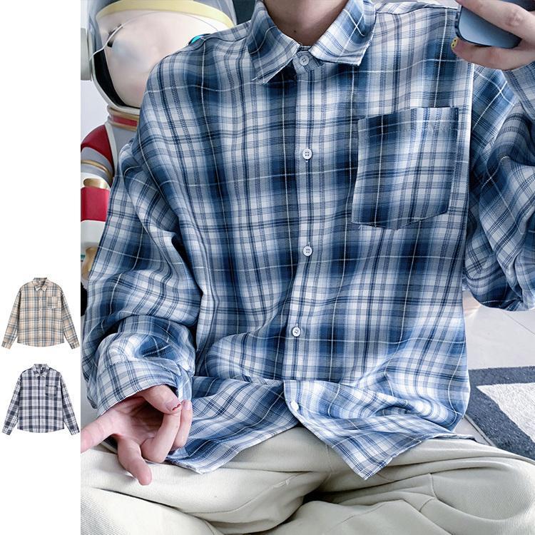 チェックシャツ 大きいサイズ シャツ カジュアルシャツ トップス 長袖 メンズ ファッション 2025 秋冬[素材]100％ポリエステル[原産国] 中国■海外製品の為、縫製上の基準が厳格ではありません。小さな汚れ、縫製のずれ、しわやキズなど...