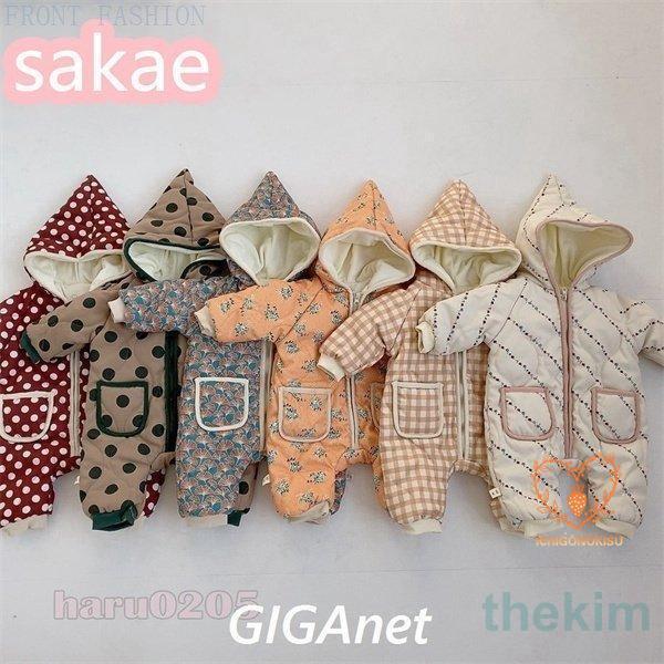 ロンパース ベビー服 防寒着 ジャンプスーツ赤ちゃん 起毛 おくるみ 着ぐるみ キッズ 子供 男の子 女の子 可愛い 普段着 通園 秋冬アウター フード付き お出かけ 出産お祝い■サイズ:66/73/80/90 cm66cm オススメ身長　...