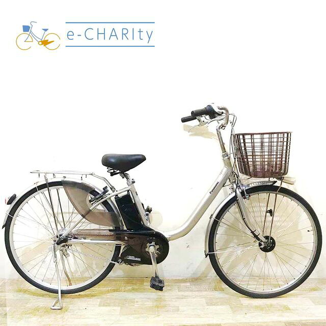 商品詳細 商品名：パナソニック ビビ ライト U ウォームシルバー 型式 ：BE-ENDU634S 年式 ：2015年 バッテリー：8Ah インチ数：26インチ ギア数：変速3段 子供乗せ：不可 管理番号：KB082 出品店舗：神戸 【付属...