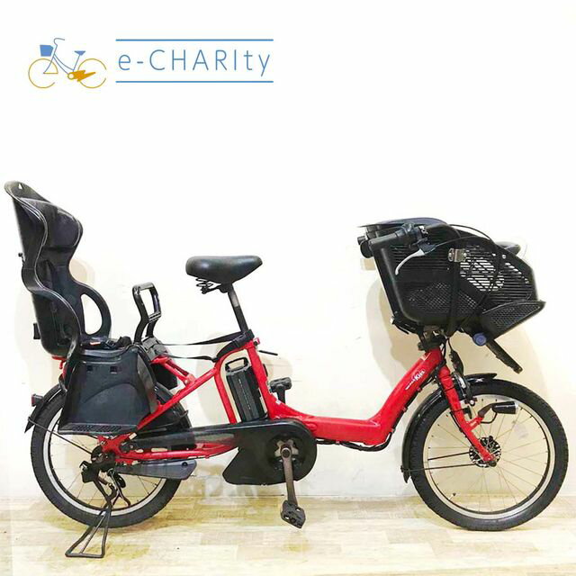 商品詳細 商品名：ヤマハ PAS Kiss mini レッド 型式 ：PM20K X863-2014641 年式 ：2014年 バッテリー：8Ah インチ数：20インチ ギア数：変速3段 子供乗せ：2人可　幼児2人同乗基準適合車 管理番号：...