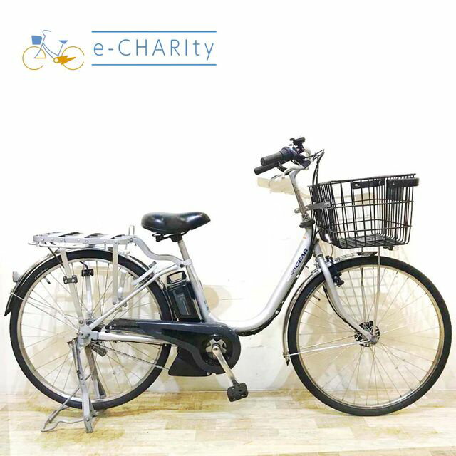 商品詳細 商品名：ヤマハ PAS GEAR U シルバー 型式 ：PA26GU X0LK-2002190 年式 ：2020年 バッテリー：15Ah インチ数：26インチ ギア数：変速3段 子供乗せ：不可 管理番号：KB095 出品店舗：神戸...