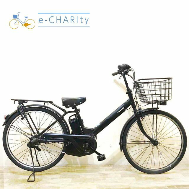 商品詳細 商品名：パナソニック ティモ A ブラック 型式 ：BE-FTA633B 年式 ：2024年 バッテリー：12Ah インチ数：26インチ ギア数：変速3段 子供乗せ：1人可 管理番号：KB098 出品店舗：神戸 【付属品】 バッテ...