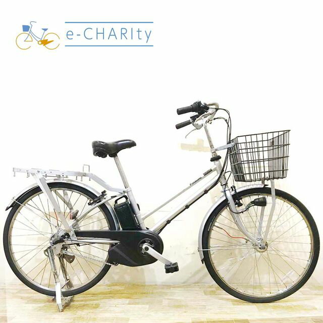 商品詳細 商品名：パナソニック パートナー DX シルバー 型式 ：BE-1ELGD632S 年式 ：2019年 バッテリー：16Ah インチ数：26インチ ギア数：変速3段 子供乗せ：不可 管理番号：KC009 出品店舗：神戸 【付属品】...