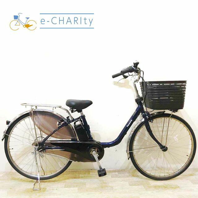 商品詳細 商品名：パナソニック ビビ DX ネイビー 型式 ：BE-1ELD635V 年式 ：2019年 バッテリー：12Ah インチ数：26インチ ギア数：変速3段 子供乗せ：1人可 管理番号：KC029 出品店舗：神戸 【付属品】 バッ...