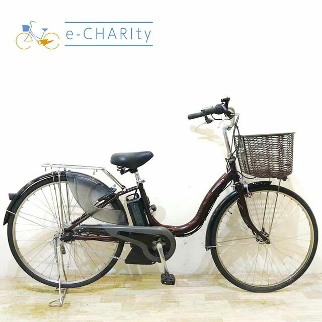 商品詳細 型式 ：PA26NL X0L1-0025941 年式 ：2015年 バッテリー： インチ数：8Ah ギア数：変速3段 子供乗せ：1人可　 管理番号：KC052 出品店舗：神戸 【付属品】 バッテリー、充電器、鍵（1本） ※取扱説明...