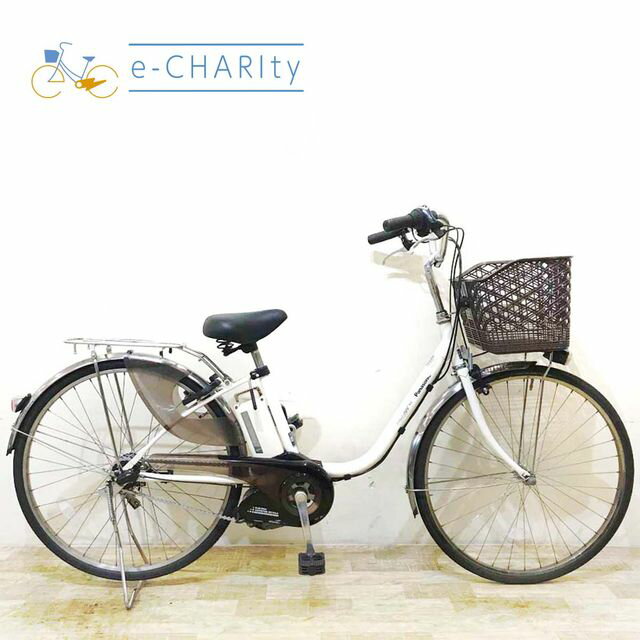 商品詳細 商品名：パナソニック ビビ SS ホワイト 型式 ：BE-ENS633F2 年式 ：2011年 バッテリー：6Ah インチ数：26インチ ギア数：変速3段 子供乗せ：1人可 管理番号：KC074 出品店舗：神戸 【付属品】 バッテ...