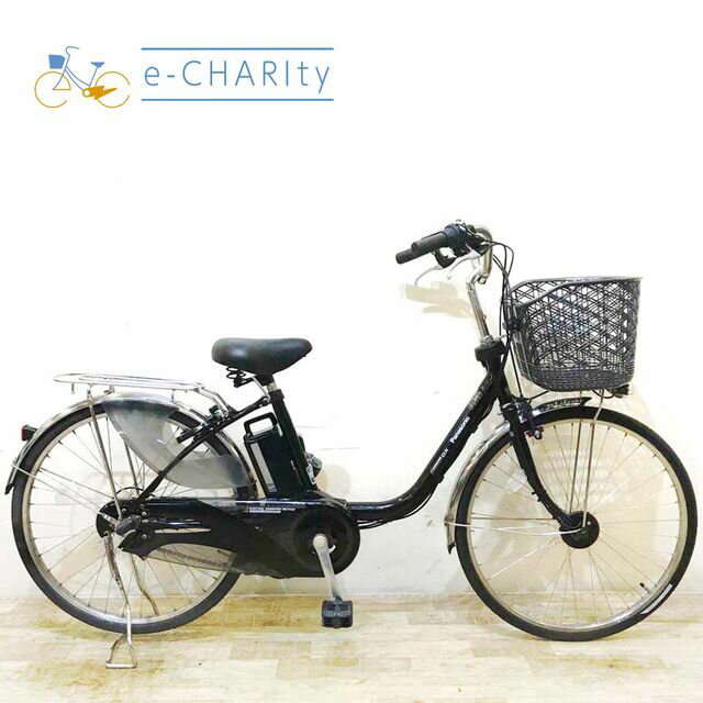 商品詳細 商品名：パナソニック ビビ DX ブラック 型式 ：BE-END436B 年式 ：2014年 バッテリー：6Ah インチ数：24インチ ギア数：変速3段 子供乗せ：1人可 管理番号：KC083 出品店舗：神戸 【付属品】 バッテリ...