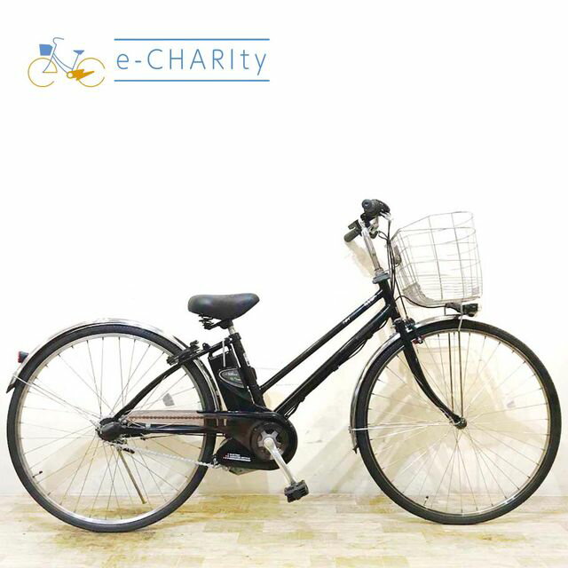 商品詳細 商品名：パナソニック ビビ DX シティ ブラック 型式 ：BE-ENDT734B 年式 ：2012年 バッテリー：8Ah インチ数：27インチ ギア数：変速3段 子供乗せ：不可 管理番号：KC098 出品店舗：神戸 【付属品】 ...