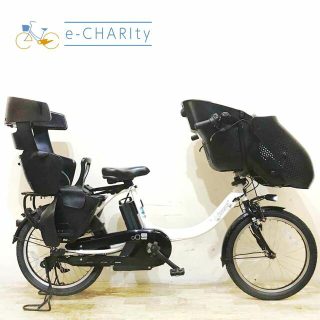 商品詳細 商品名：ヤマハ PAS Kiss mini un ホワイト 型式 ：PA20KSP X2R3-0006604 年式 ：2020年 バッテリー：8Ah インチ数：20インチ ギア数：変速3段 子供乗せ：2人可　幼児2人同乗基準適合車...