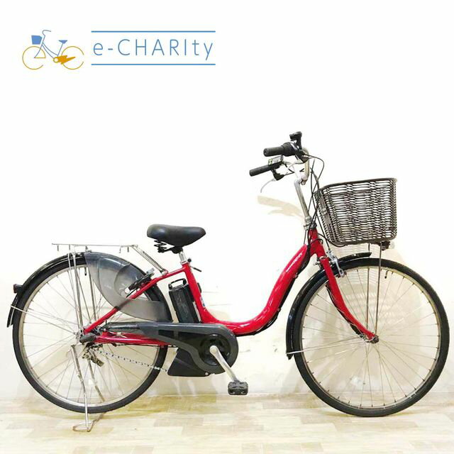 商品詳細 商品名：ヤマハ PAS ナチュラ レッド 型式 ：PA26NXL X0L1-4020291 年式 ：2017年 バッテリー：8Ah インチ数：26インチ ギア数：変速3段 子供乗せ：1人可 管理番号：KC105 出品店舗：神戸 【...