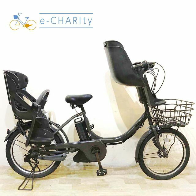 商品詳細 商品名：ブリヂストン bikke 2 e ダークグレー 型式 ：BK085 年式 ：2015年 バッテリー：8Ah インチ数：20インチ ギア数：変速3段 子供乗せ：2人可 幼児2人同乗基準適合車 管理番号：KD006 出品店舗：...