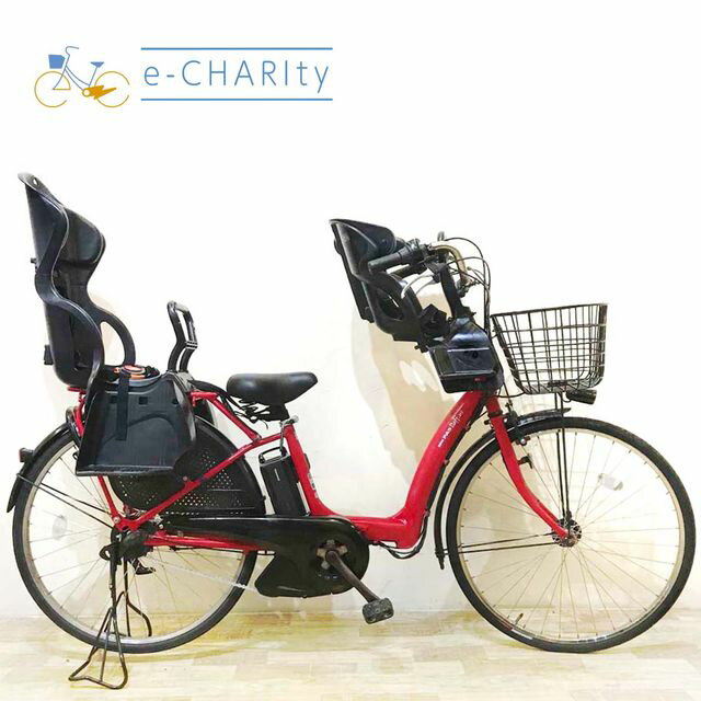 商品詳細 商品名：ヤマハ PAS ラフィーニ レッド 型式 ：PM26RL X566-5003328 年式 ：2014年 バッテリー：8Ah インチ数：26インチ ギア数：変速3段 子供乗せ：2人可　幼児2人同乗基準適合車 管理番号：KE0...