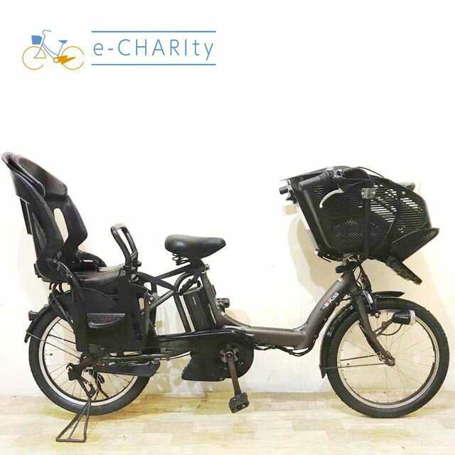 商品詳細 商品名：ヤマハ PAS Kiss mini カーキ 型式 ：PA20K X0T5-0005103 年式 ：2016年 バッテリー：8Ah インチ数：20インチ ギア数：変速3段 子供乗せ：2人可　幼児2人同乗基準適合車 管理番号：...