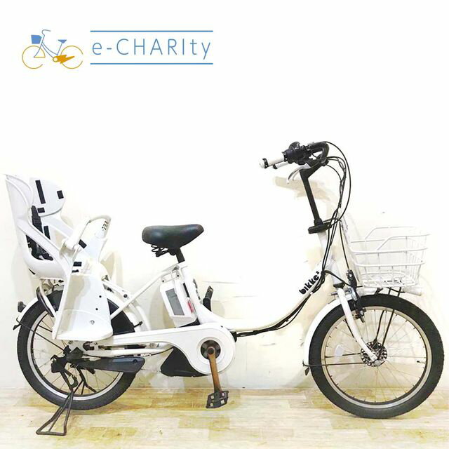 商品詳細 商品名：ブリヂストン bikke 2 e ホワイト 型式 ：BK0C84 年式 ：2014年 バッテリー：15Ah インチ数：20インチ ギア数：変速3段 子供乗せ：2人可　幼児2人同乗基準適合車 管理番号 KE064 出品店舗 ...